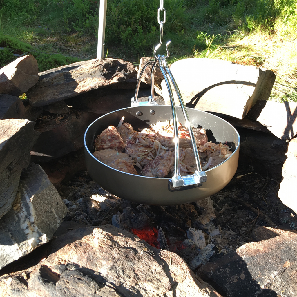 Eagle Hot Pan - Turstekepanne - Aluminium - 26x6 cm - 1 kg - Haill&Knall